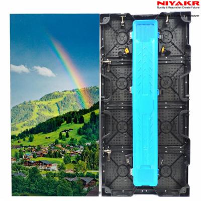 China 4500 Nits Rental Led Display , P3.9 Indoor Advertising Led Display Screen Slim for sale