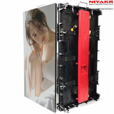 China P3.91 Indoor Led Screen Rental 4500 Nits Brightness 500x1000 For Stage Background for sale