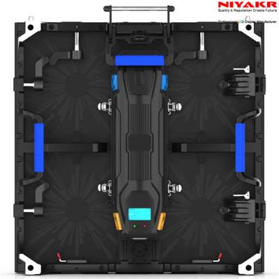 China Light Weight Led Video Panel Rental ,  500x500 Full Color Led Display Board P4.81 for sale