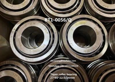 China BT1-0056/Q automotive bearing taper roller bearing 27*66*22.5/14mm for sale