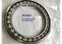 China AC5033 excavator bearing high precision angular contact ball bearing 250*330*38mm for sale
