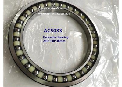 China AC5033 excavator bearing high precision angular contact ball bearing 250*330*38mm for sale