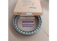 China AC523438 AC523438-1 excavator bearing thhin wall bearings 260*340*38mm for sale