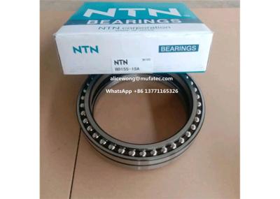 China BD155-1 BD155-1SA excavator bearing thin section angular contact ball bearing 155*198*47.5mm for sale