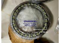 China SF4460PX1 SF4460 PX1 excavator bearing thin section angular contact ball bearing 300*372*36mm for sale