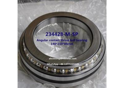 China 234428-M-SP axial angular contact ball bearing 140*210*84mm for sale