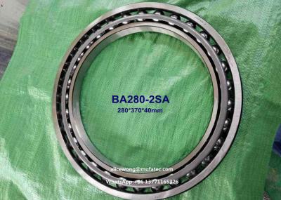 China BA280-2SA excavator bearing angular contact ball bearing 280*370*40mm for sale