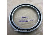 China SF3227 travel reduction bearing single row angular contact ball bearing 160*200*20mm for sale