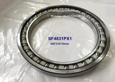 China SF4831 SF4831PX1 excavator bearing angular contact ball bearing 240*310*33mm for sale