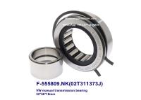 China F-555809 F-555809.NK 02T311373J Volkswagen Audi manual transmission bearings needle roller bearings 32*56*18mm for sale