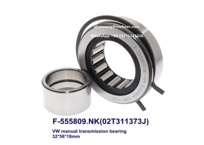 China F-555809 F-555809.NK 02T311373J Volkswagen Audi manual transmission bearings needle roller bearings 32*56*18mm for sale