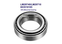 China LM29749/10 003519185F Volkswagen Audi input shaft taper roller bearing 38.1*65.0875*18.034mm for sale