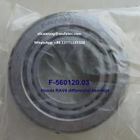 China F-560120 F-560120.03.SKL Honda RAV4 transmission differential bearings taper roller bearings 36.512*76.2*23/29.37mm for sale