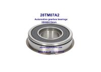 China 28TM07A2 28TM07 Nissan gearbox bearings 28x68x19mm deep groove ball bearings with snap ring for sale