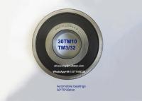China 30TM10 TM3/32 automotive bearings special ball bearings 30x75x20mm for sale