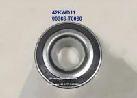 China 42KWD11 90366-T0060 Toyota Hilux Revo rear wheel bearings 42x82x40mm for sale