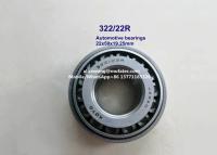 China 322/22R automotive bearings tapered roller bearings 22x50x19.25mm for sale