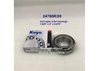 China 24780R/20 24780R/24720 auto bearings inch taper roller bearings 1.625x3x0.875 inch for sale