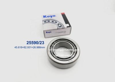 China 25590/23 25590/25523 auto bearings inch taper roller bearings 45.618x82.931x26.988mm for sale