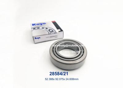 China 28584/21 28584/28521 automotive bearings inch taper roller bearings 52.388x92.075x24.608mm for sale