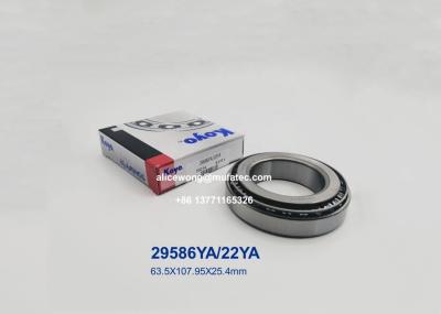China 29586YA/22YA auto rear wheel bearings inch taper roller bearings 63.5x107.95x25.4mm for sale