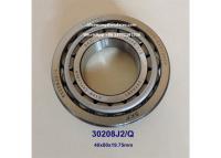 China 30208JR automotive wheel hub bearings taper roller bearings 40x80x19.75mm for sale