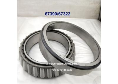China 67390/67322 inch taper roller bearings 133.35x196.85x46.038mm for sale