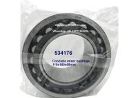 China 534176 Concrete mixer bearings taper roller bearings 110x180x69mm for sale