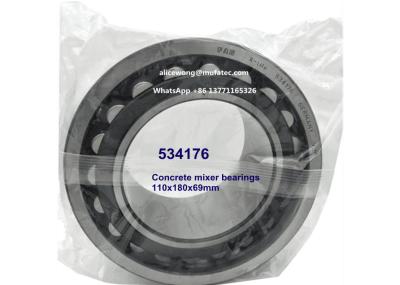 China 534176 Concrete mixer bearings taper roller bearings 110x180x69mm for sale