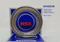 China 6910ZZCM Toyota Crown Ruizhi steering wheel bearings deep groove ball bearings 50*72*12mm for sale