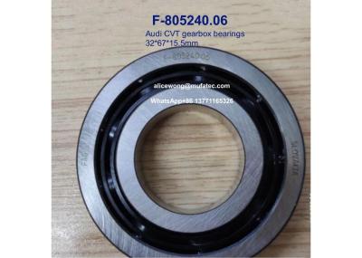 China F-805240.06 F-805240 Audi CVT 01J / 01T gearbox bearings special deep groove ball bearings 32*67*15.5mm for sale