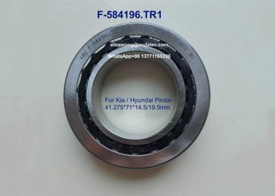 China F-584196.LTR1 F-584196 TR1 Hyundai Yueda Kia K3 / K5 differential bearings 41*71*19mm for sale