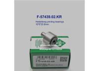 China F-57439.02.KR F-57439 02 printing machine bearings cam follower bearings 16*6*20.8mm for sale