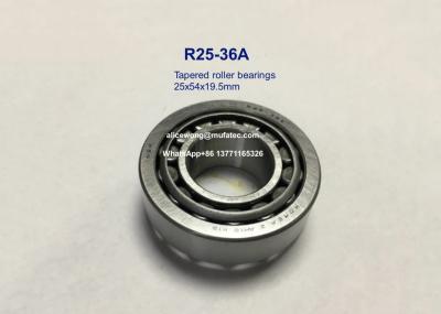 China HTF-R25-36A  R25-36A R25-36 43225-02500 auto spare part bearings tapered roller bearings 25*54*19.5mm for sale