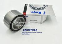 China DAC387038A DAC387038 auto front wheel hub bearings 38*70*38mm double row angular contact ball bearings 38*70*38mm for sale