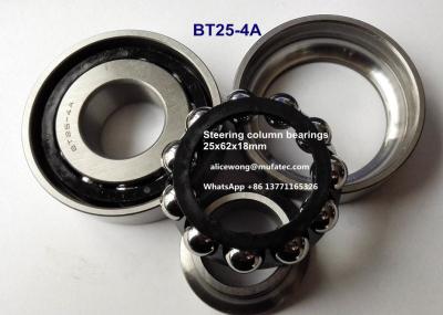 China BT25-4A auto steering column ball bearings thrust ball bearings 25*62*18mm for sale