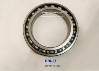 China B80-27U454 B80-27 auto bearings non-standard deep groove ball bearings 80*115*13.7mm for sale