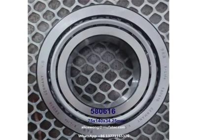 China 580616 Mercedes-Benz transmission bearings truck trailer bus bearings tapered roller bearings 75*140*34.25mm for sale