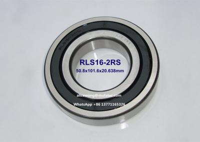 China RLS16-2RS RLS16 2RS auto bearings  non-standard deep groove ball bearings 50.8*101.6*20.638mm for sale