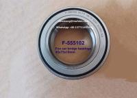 China F-555102.02 F-555102 Fox car bridge bearings double row ball bearings 45*75*19mm for sale