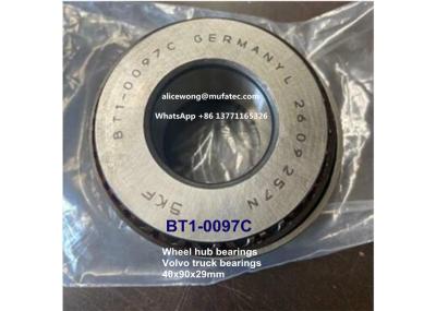 China BT1-0097C BT1-0097 C Volvo truck transmission part bearings tapered roller bearings 40*90*29mm for sale