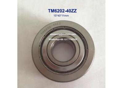 China TM6202-40ZZ 280℃ high temperature bearings for two-way stretch equipment ball bearings 15*40*11mm for sale