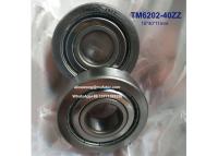 China TM6202-40ZZ 280℃ high temperature bearings for two-way stretch equipment ball bearings 15*40*11mm for sale
