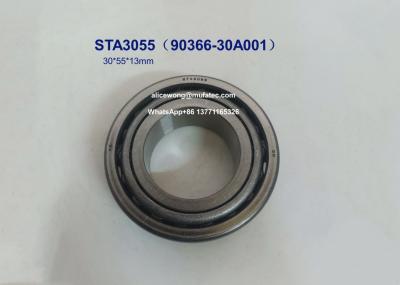 China STA3055 90366-30A001 automotive transmission part bearings taper roller bearings 30*55*16.5/13mm for sale