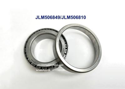 China JLM506849/JLM506810 JLM506849/10 automotive bearings inch taper roller bearings 55*90*23/18.5mm for sale