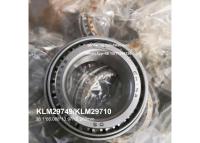 China KLM29749/KLM29710 KLM29749/10 automotive bearings special  taper roller bearings 38.1*65.088*18.288/13.97mm for sale