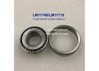 China LM11749/LM11710 LM11749/10 automotive bearings inch taper roller bearings 17.463*39.878*14.605/10.668mm for sale