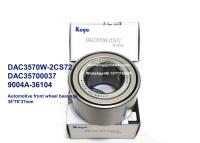 China DAC3570W-2CS72 DAC3570W 9004A-36104 DAC35700037 automotive wheel bearings 35x70x37mm for sale