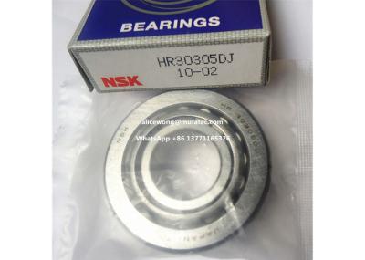 China HR30305DJ auto bearings taper roller bearings 25x62x18.25mm for sale