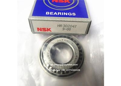 China HR30204J automotive bearings taper roller bearings 20x47x15mm for sale